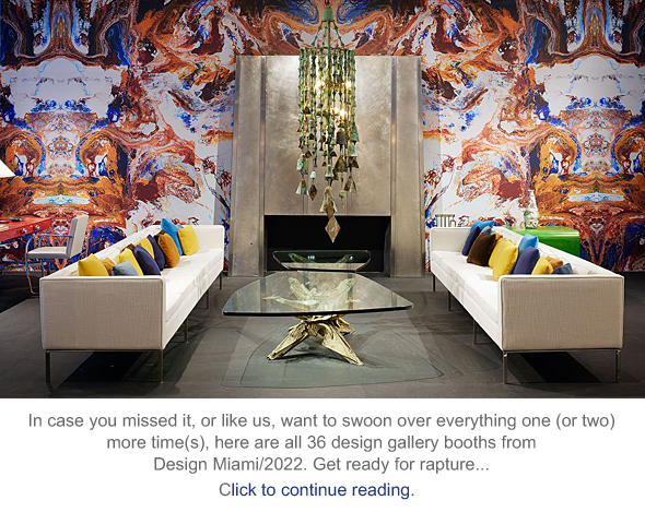 View All 36 Booths of Spectacular Collectible Design from Design Miami